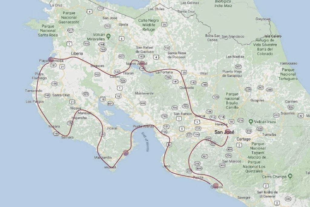 Road Trip Costa Rica, a one week itinerary – Matador