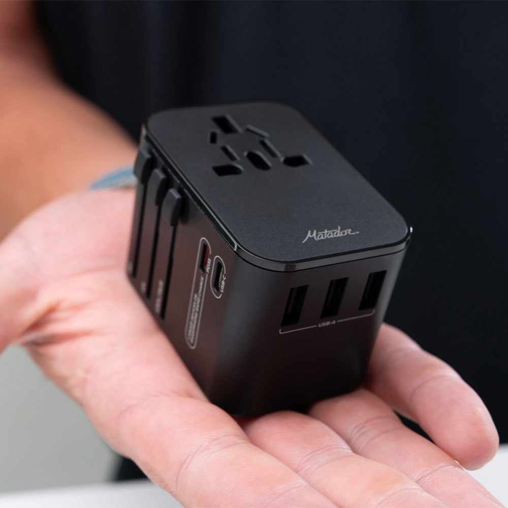 Global Travel Adapter – Matador