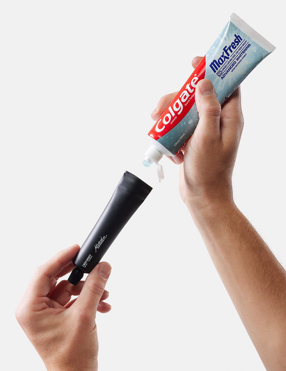 Refillable Toothpaste Tubes – Matador