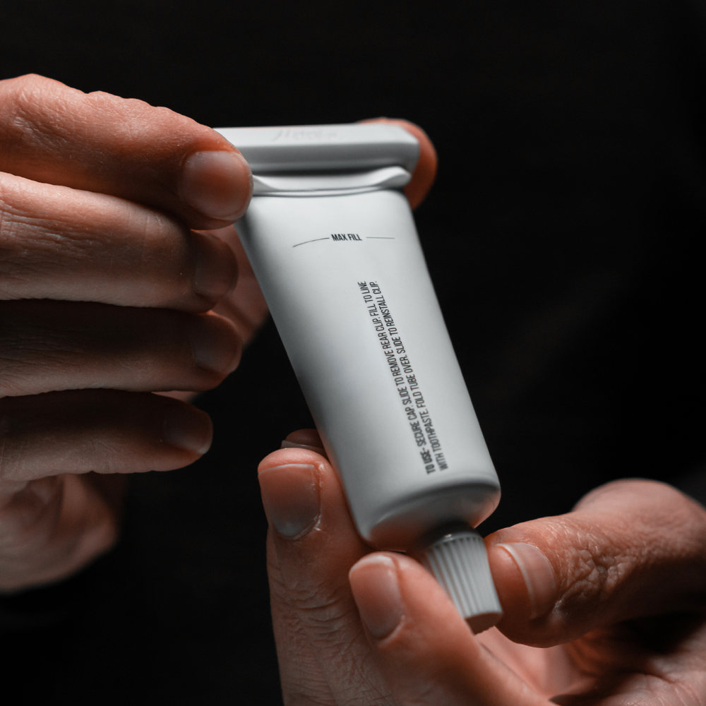 Refillable Toothpaste Tubes – Matador